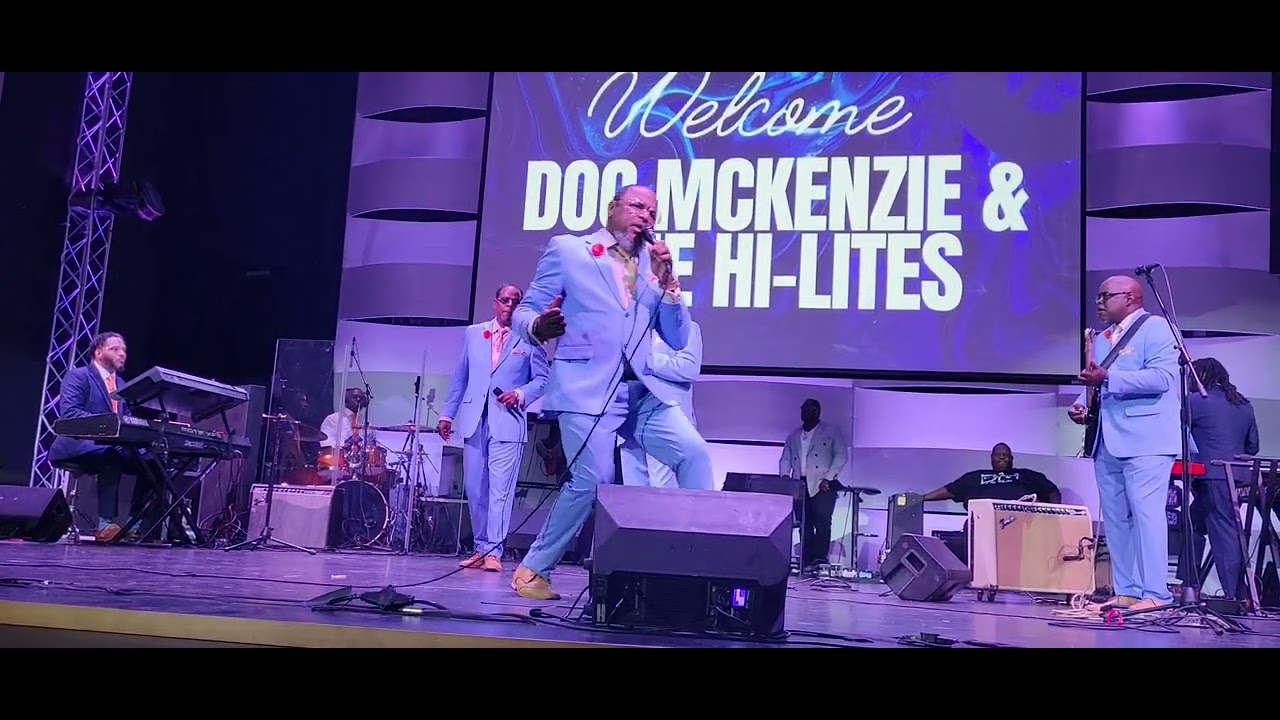 Doc McKenzie and The Highlighs Sunday June 23rd 2024 by VAD - YouTube