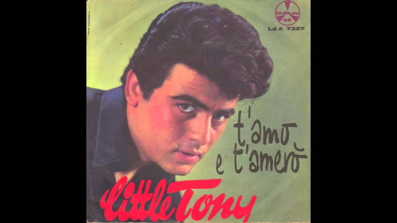Little Tony Medley (Il ragazzo col ciuffo, 24000 baci, Bada bambina ...