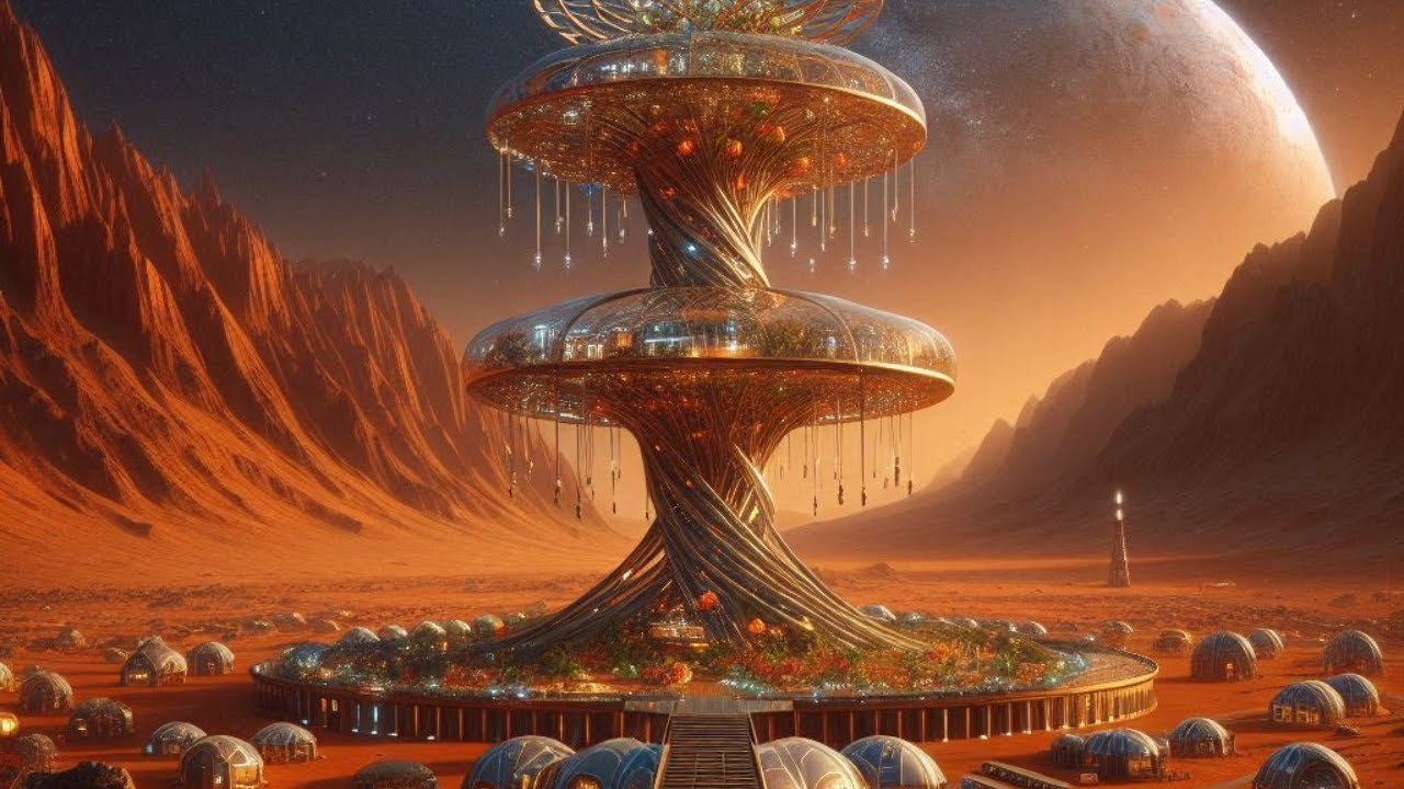 Red Dawn _ The Chronicles of Maya on Mars - YouTube