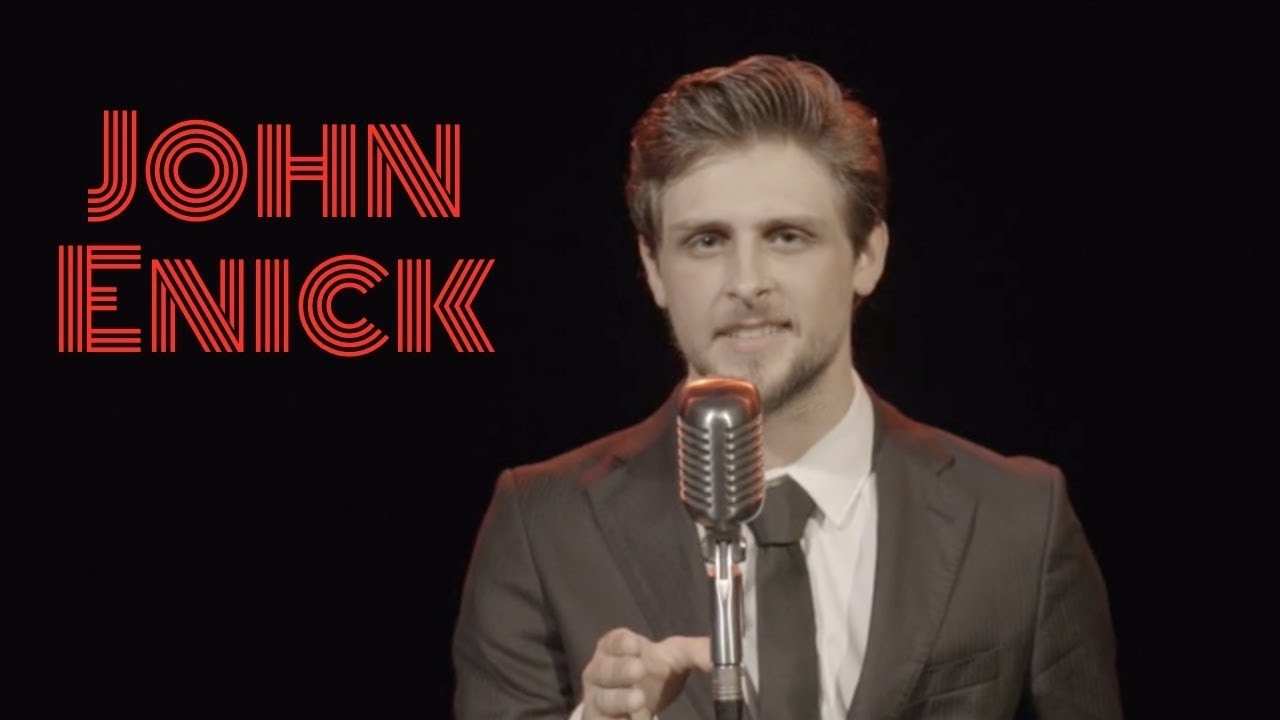 JOHN ENICK COMEDY DEMO REEL - YouTube
