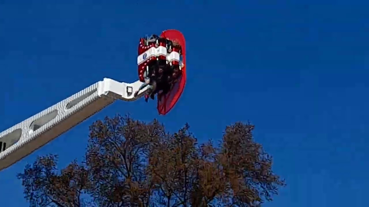 MATĚJSKÁ POUŤ 2022 | ATRAKCE APOLLO 13 (BOOSTER) OFF-RIDE - YouTube