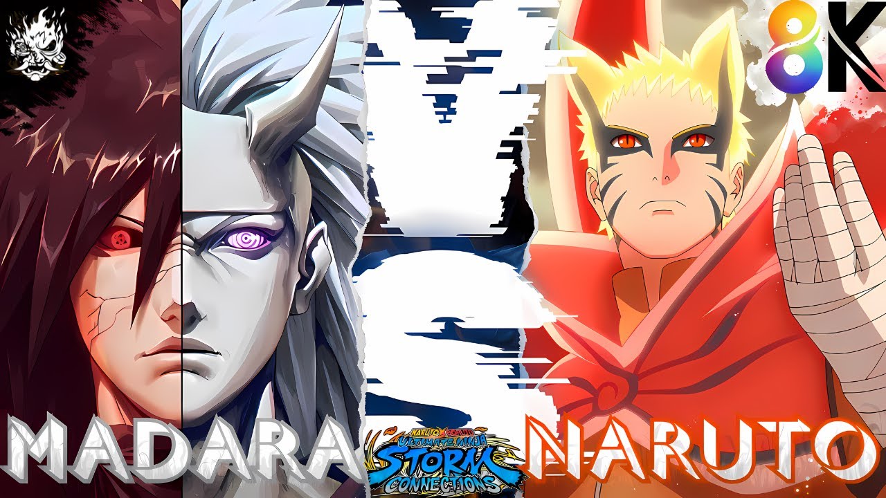 NARUTO X BORUTO UNSC: [AI vs AI] Madara vs Naruto - The Ultimate ...