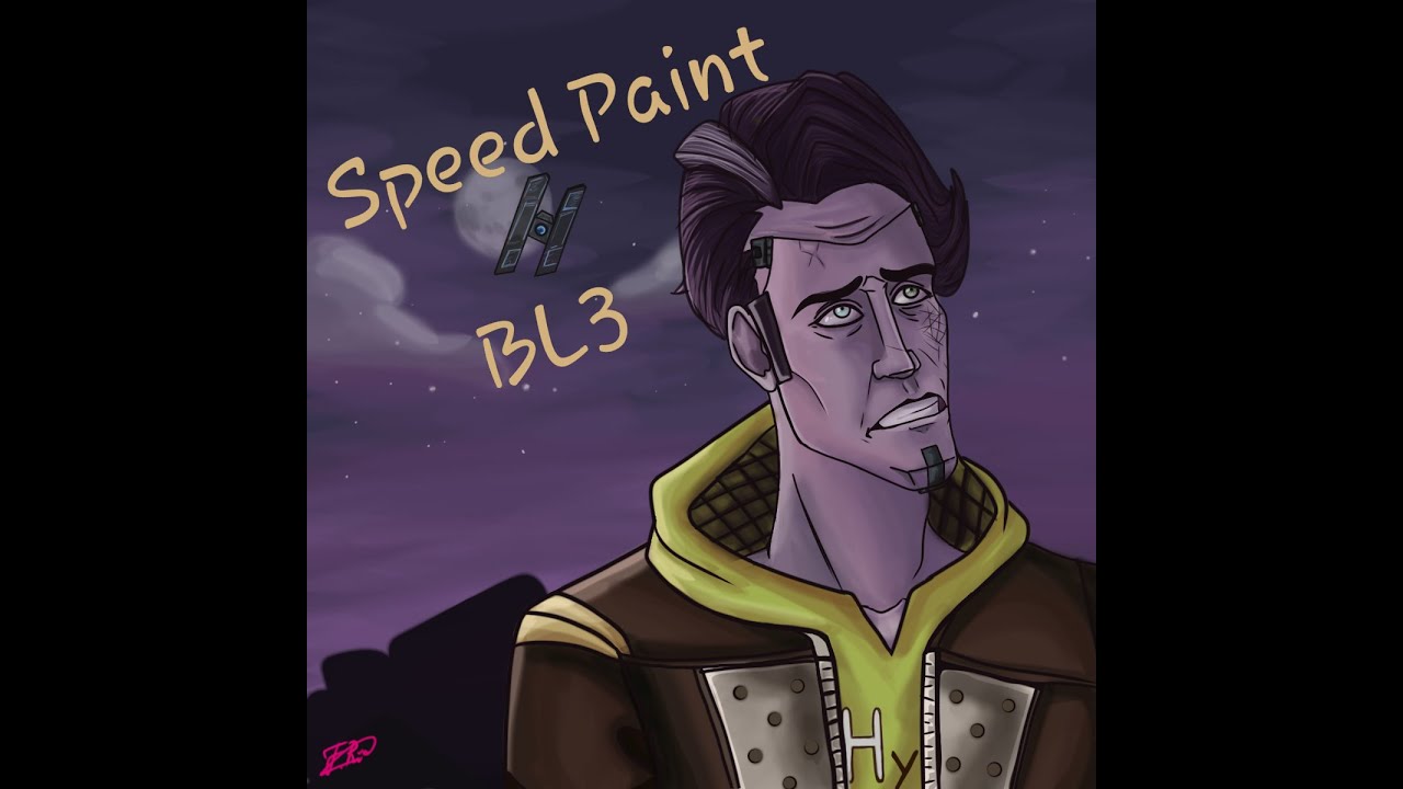 Timothy Lawrence BL3[SPEED PAINT] - YouTube