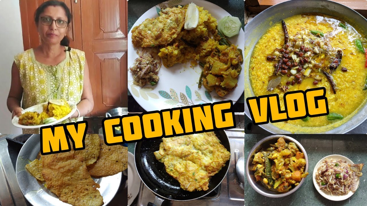 MY COOKING VLOG | HOME VLOG WITH COOKING - YouTube