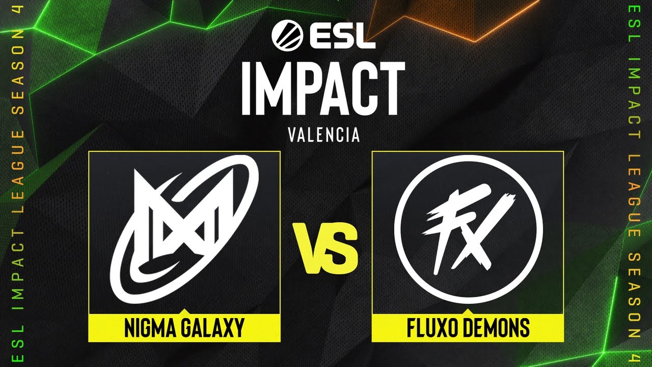 Nigma Galaxy проти Fluxo Demons | Мапа 1 Vertigo | ESL Impact League S4 ...