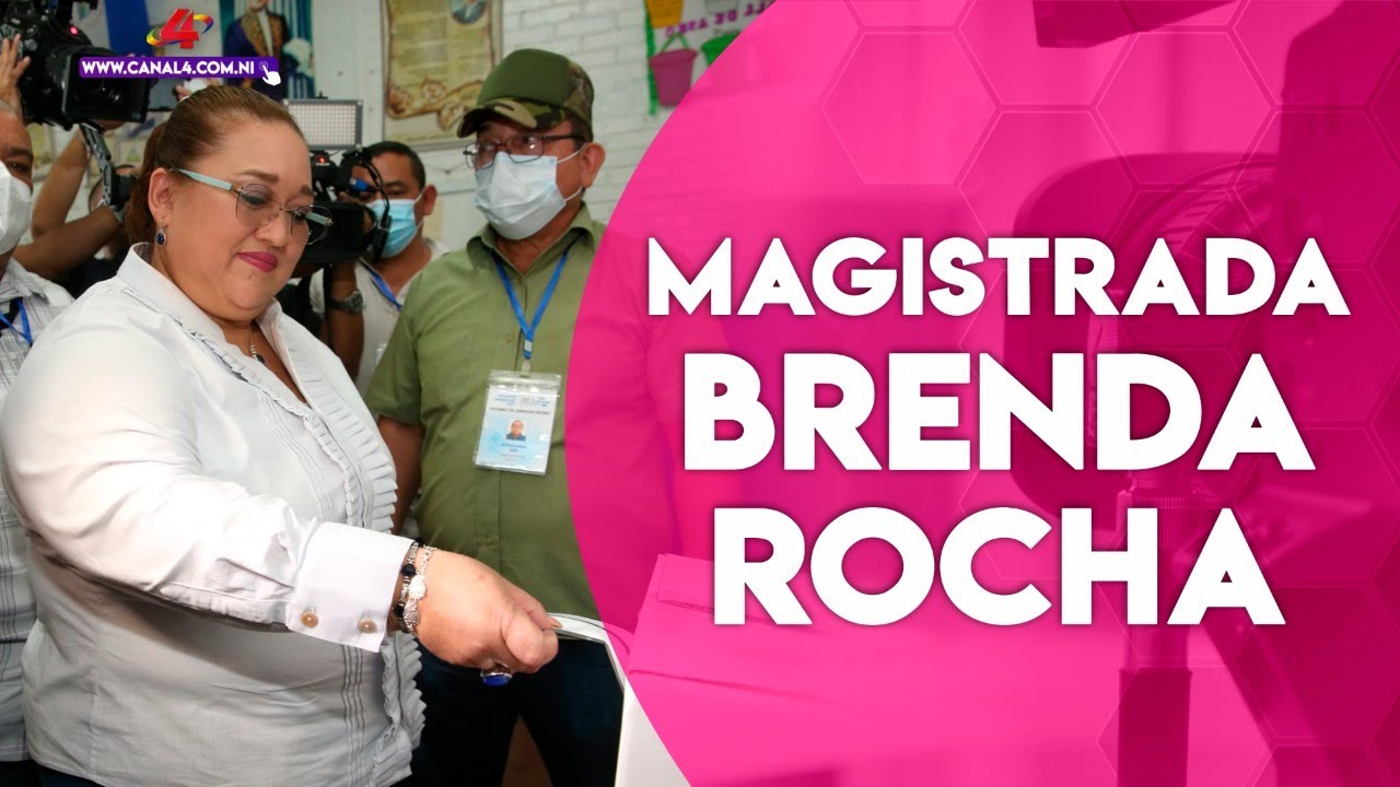 Brenda Rocha: Centros de votación aperturaron en orden, ágil y rápido ...