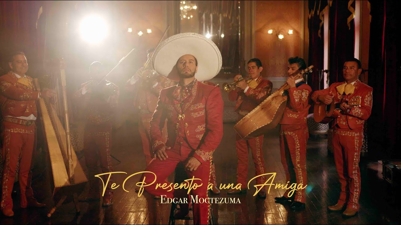 Te presento a una amiga - Edgar Moctezuma 4K - YouTube