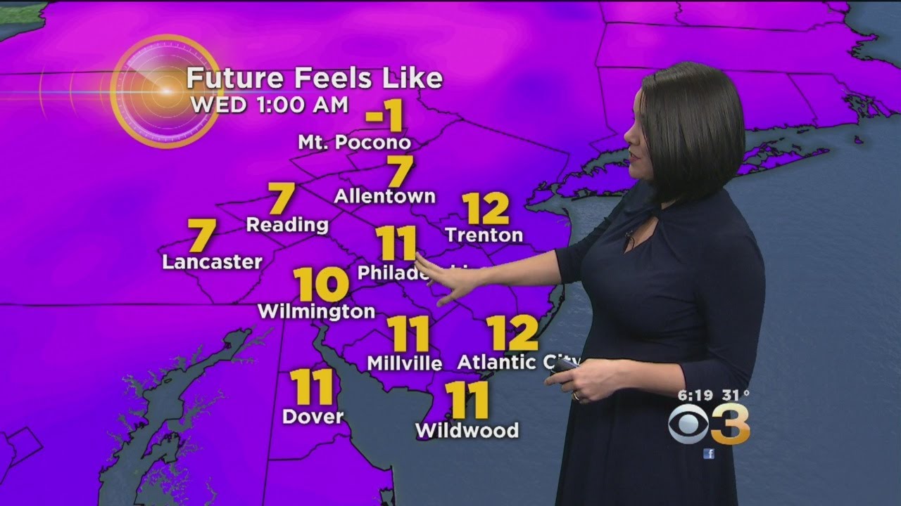 Kate's Tuesday Night Forecast: Jan 30th, 2018 - YouTube