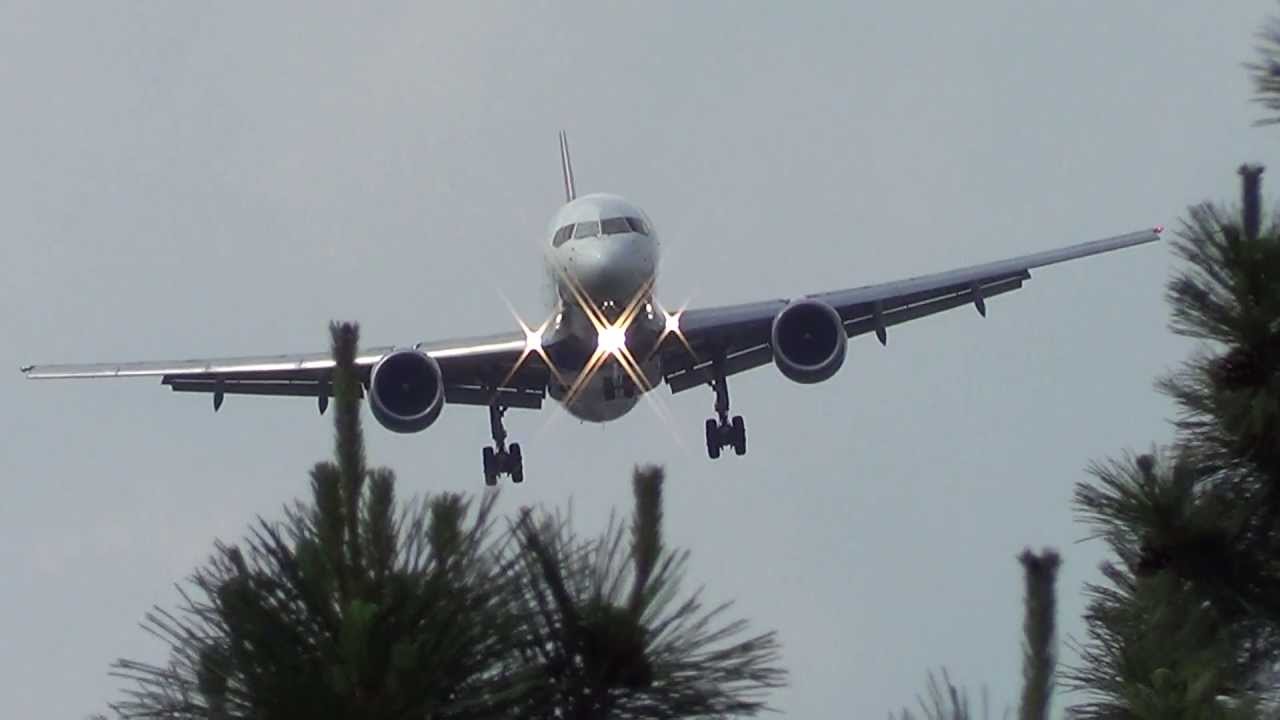 Boeing 757 without Winglets - YouTube