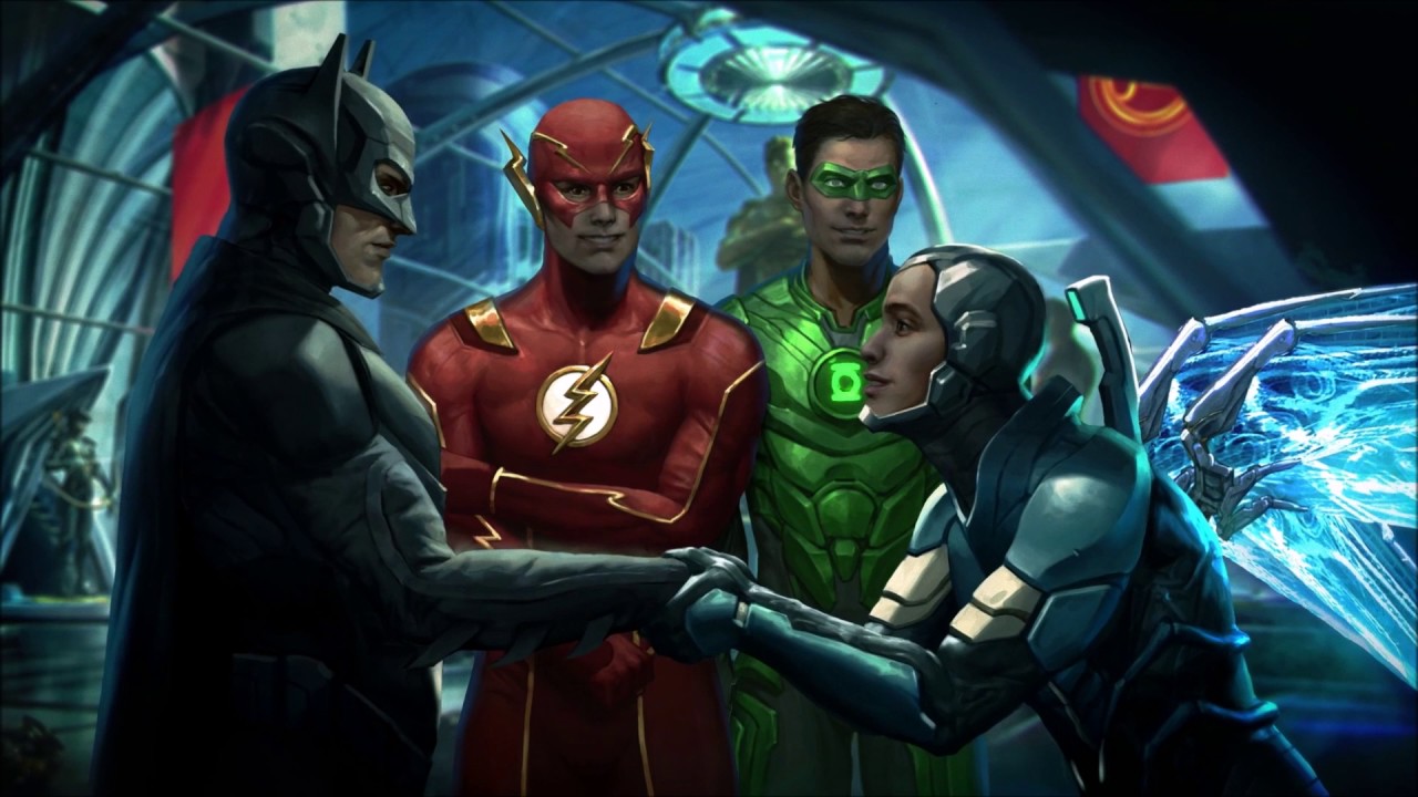 Injustice 2: Blue Beetle's Ending - YouTube