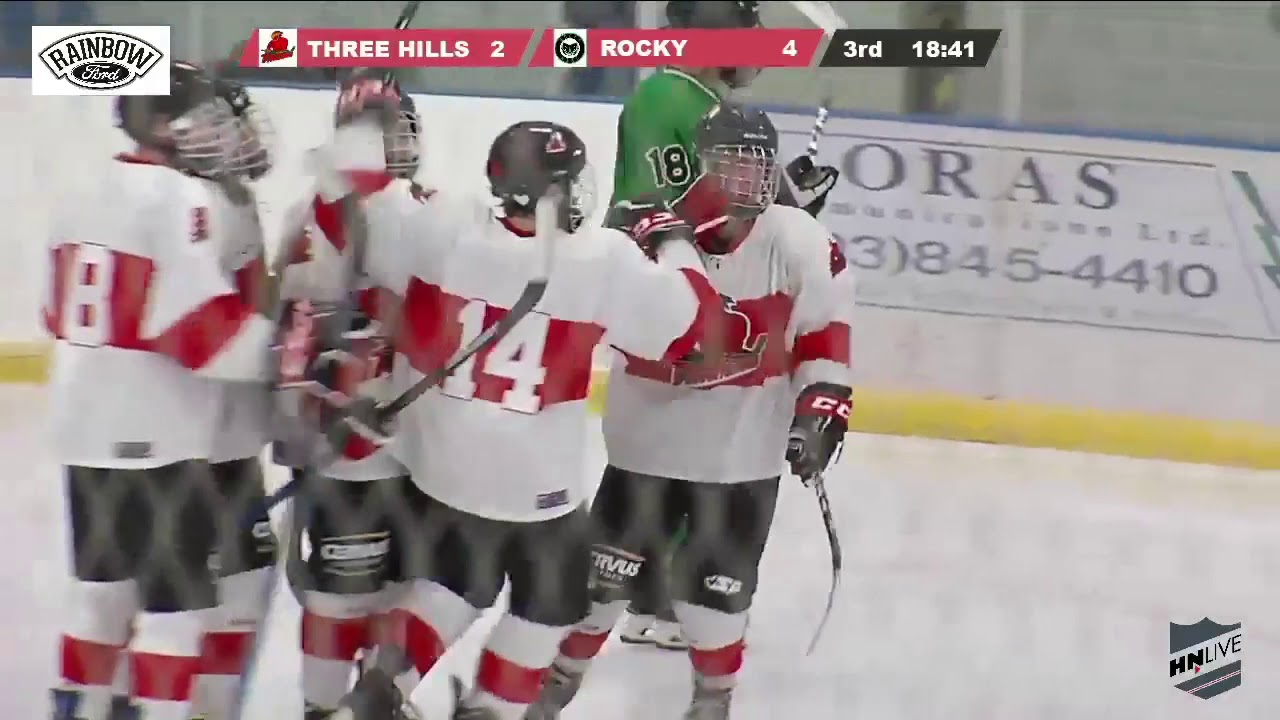 Rocky Rams vs Three Hills Thrashers Highlights Nov 1 2020 - YouTube