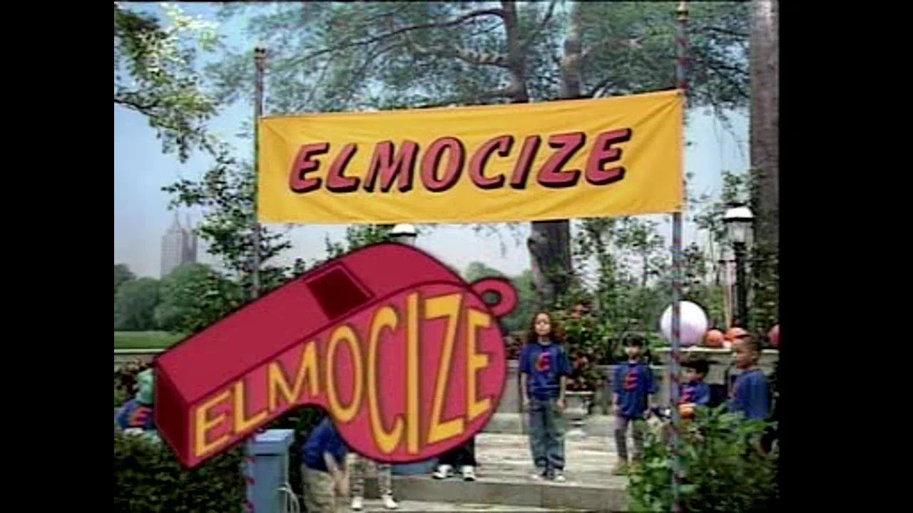 Sesame Street - Elmocize (HVN VCD, read description) - YouTube