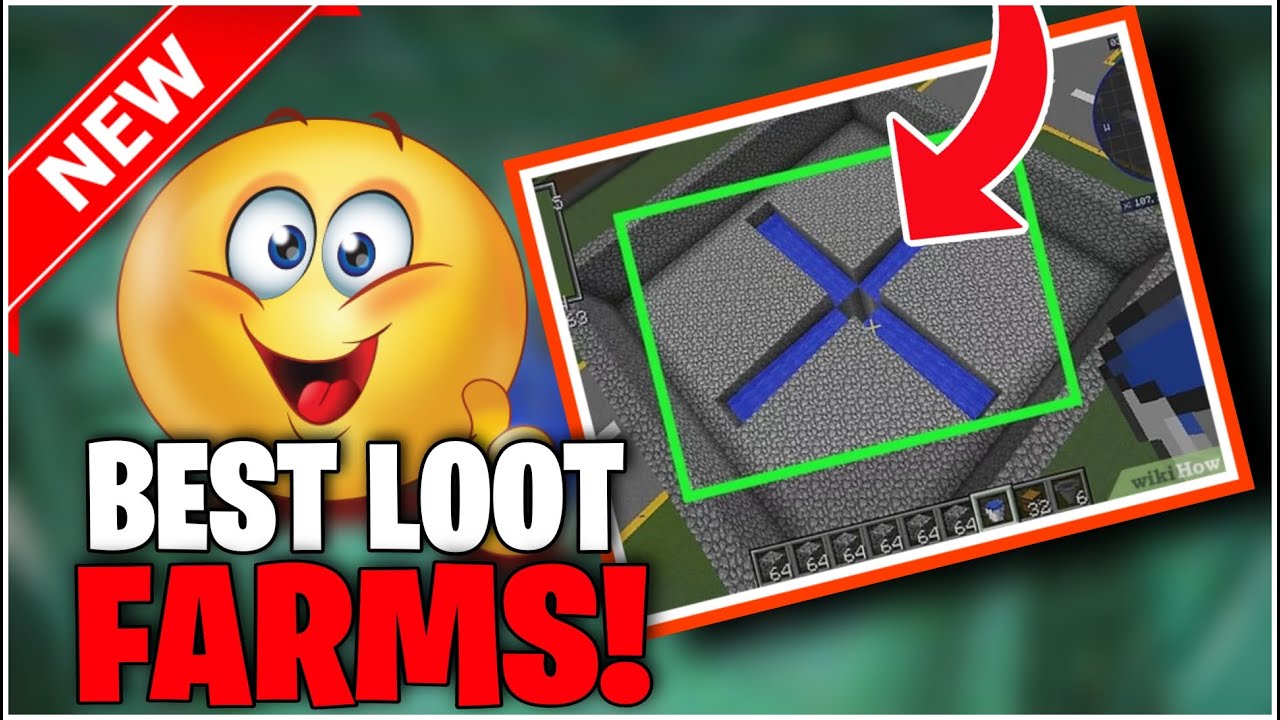 Ranking the TOP Loot Farms in Minecraft! - YouTube