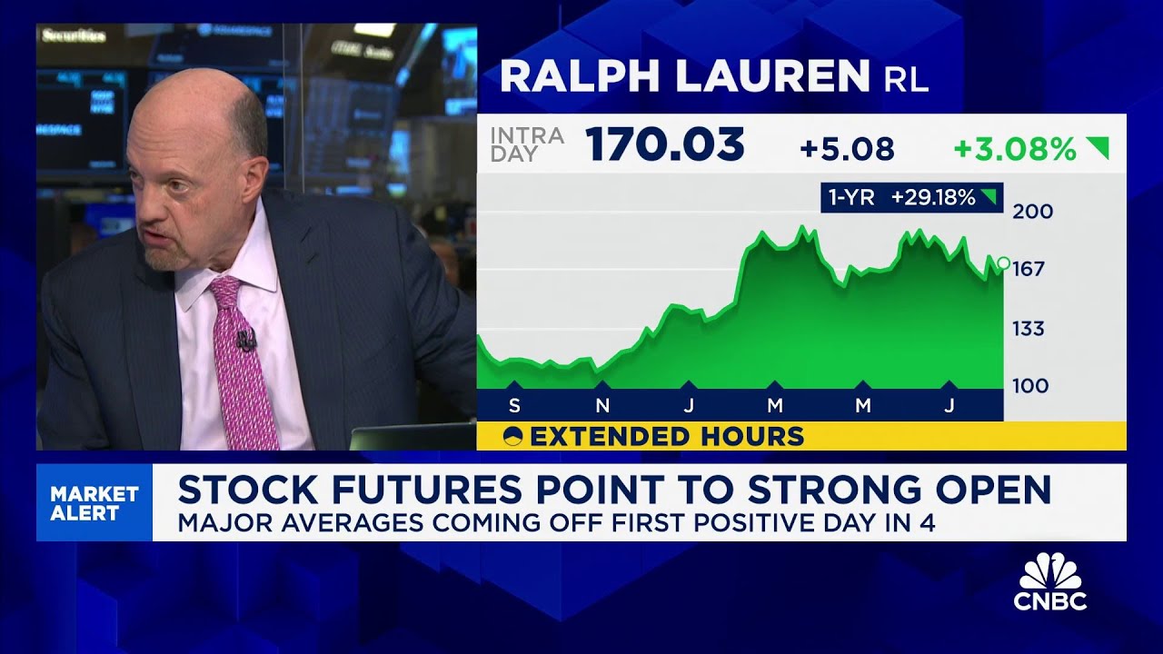 Cramer’s Mad Dash: Ralph Lauren - YouTube