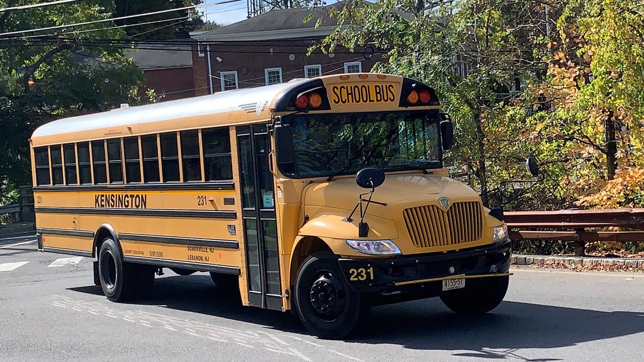 School Bus Ic Ce 2009