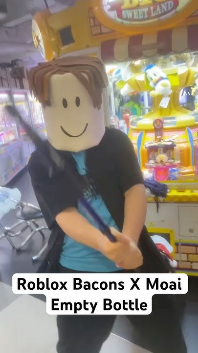 Me when Old Roblox is coming back… Roblox Bacons X Moai Emoty Bottle #roblox #robloxbacon # ...