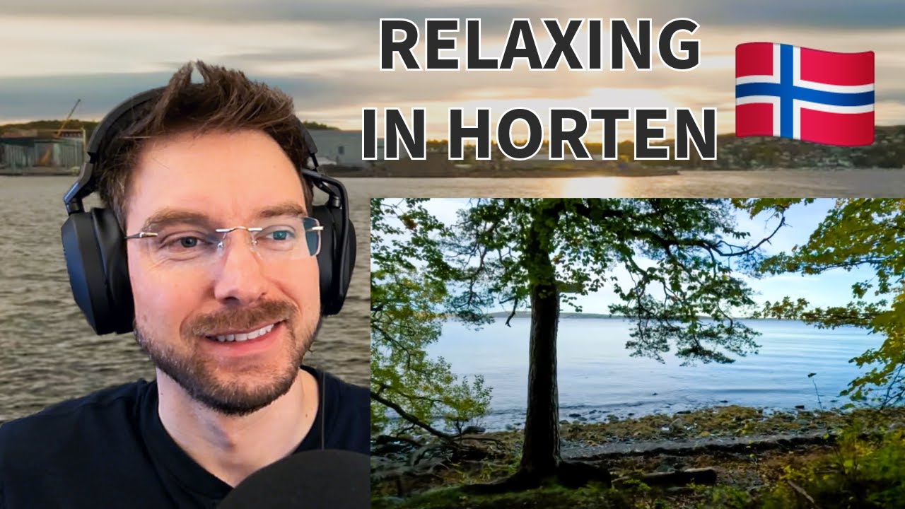 Relaxing Walk Through Horten, Norway: Naval Base & Fjord Views ...