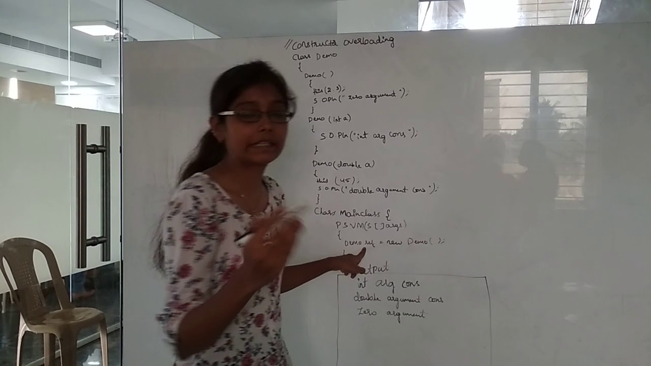 Constructor Overloading Youtube 8097