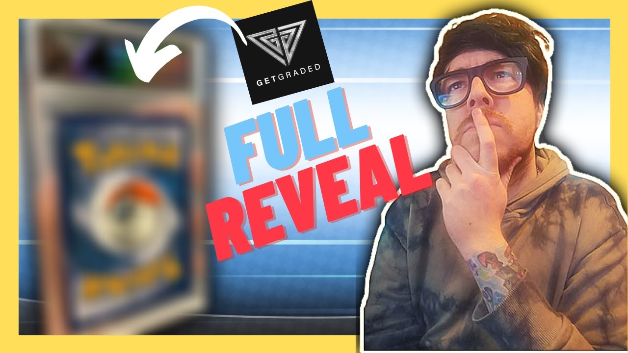 NEW UK GRADING CARD COMPANY GET GRADED - GRADING SLAB REDESIGN REVEAL ...