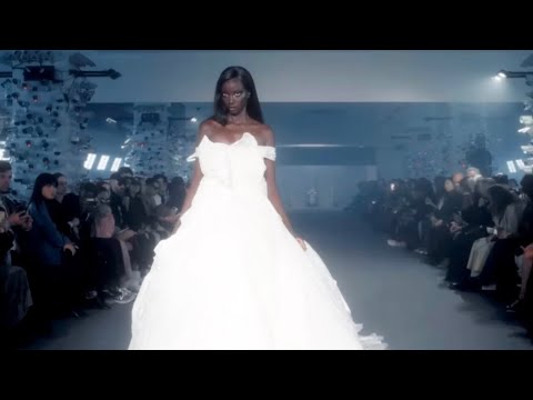 #anokyai as runaway bride for Vetements - YouTube