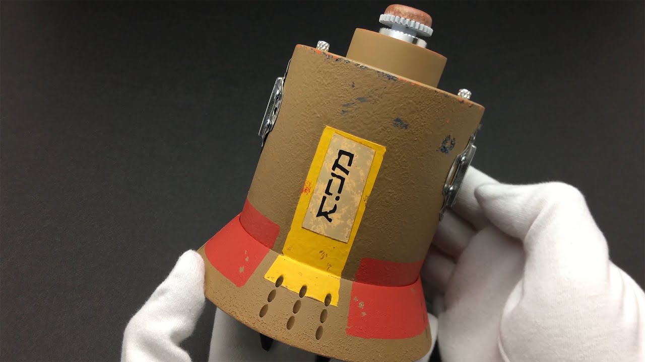 Endor Bunker Bomb from Star Wars: Return of the Jedi - YouTube