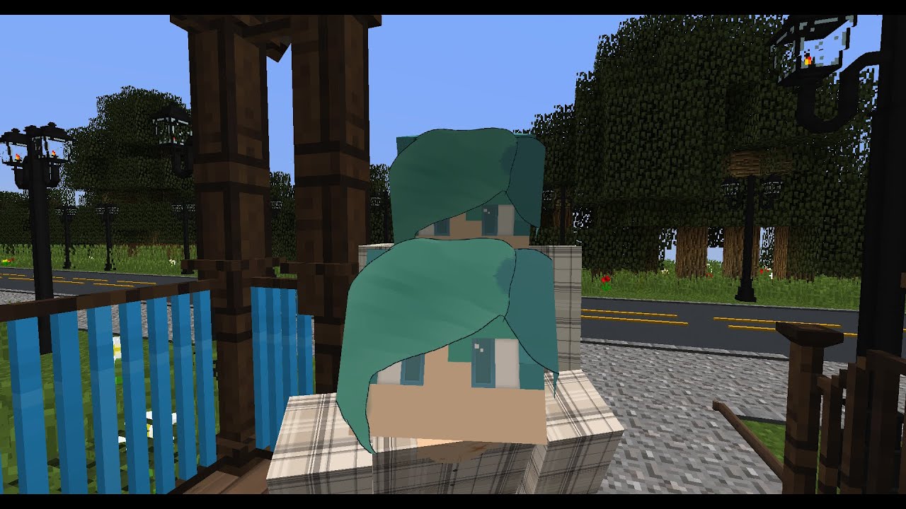 Minecraft roleplay (java) Short trailer "New night-guard?" - YouTube