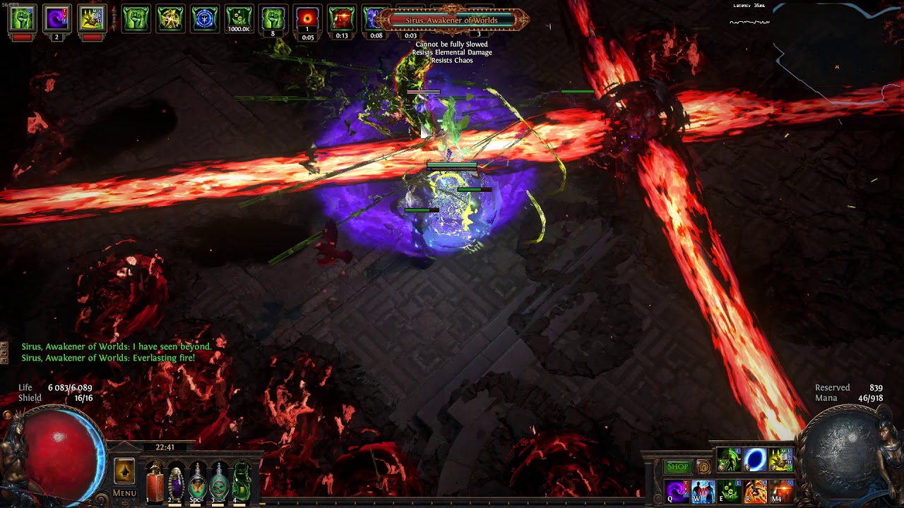 [3.11][HSC] Scourge Arrow Pathfinder Awakener 8 - YouTube