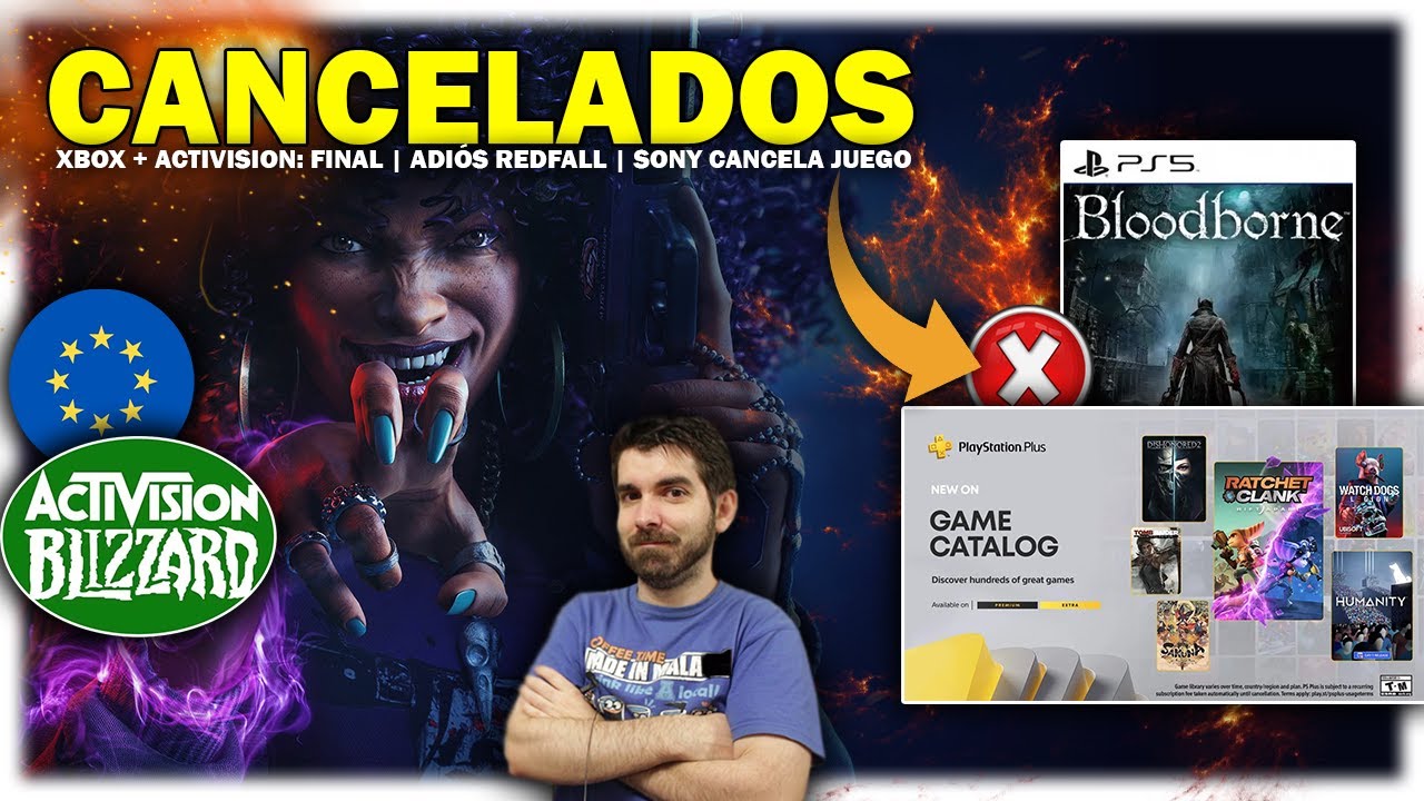 🎮 ADIOS RedFall | Activision + Xbox SIGUE | Sony CANCELA juego + PSplus | Game Pass - PS5 ...