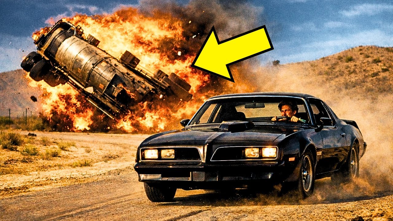 10 Mind-Blowing Car Films That Couldn’t Be Made Today - YouTube