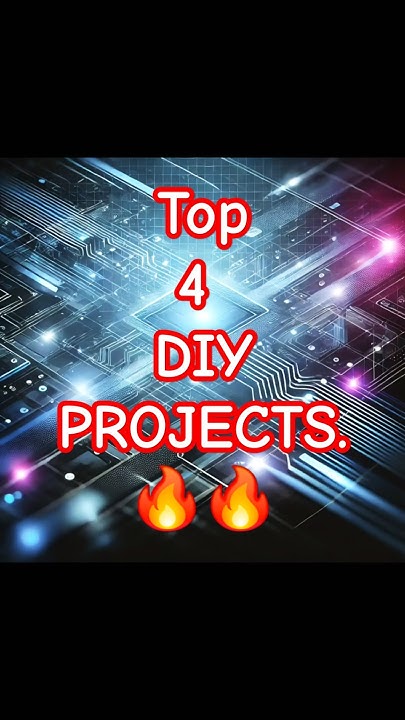 Top 4 DIY projects. #arduino #diy #thesagenicstech #project #technology #shorts #diycrafts - YouTube