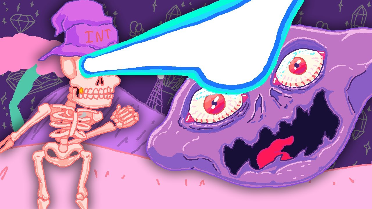 THIS IS WHAT YOU GET, MY SUPER LASER BLAST! - YouTube