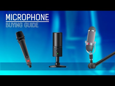 Microphone Types Explained - YouTube