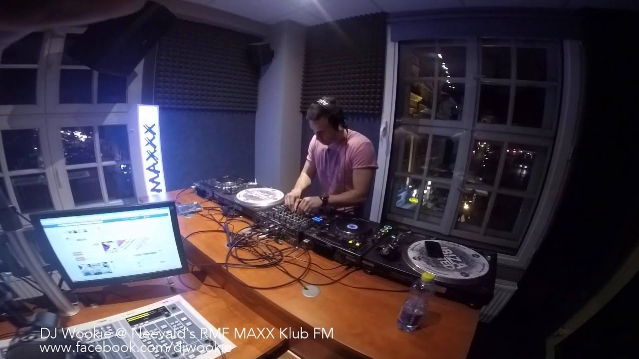 DJ Wookie @ NeeVald's RMF MAXXX Klub FM - YouTube