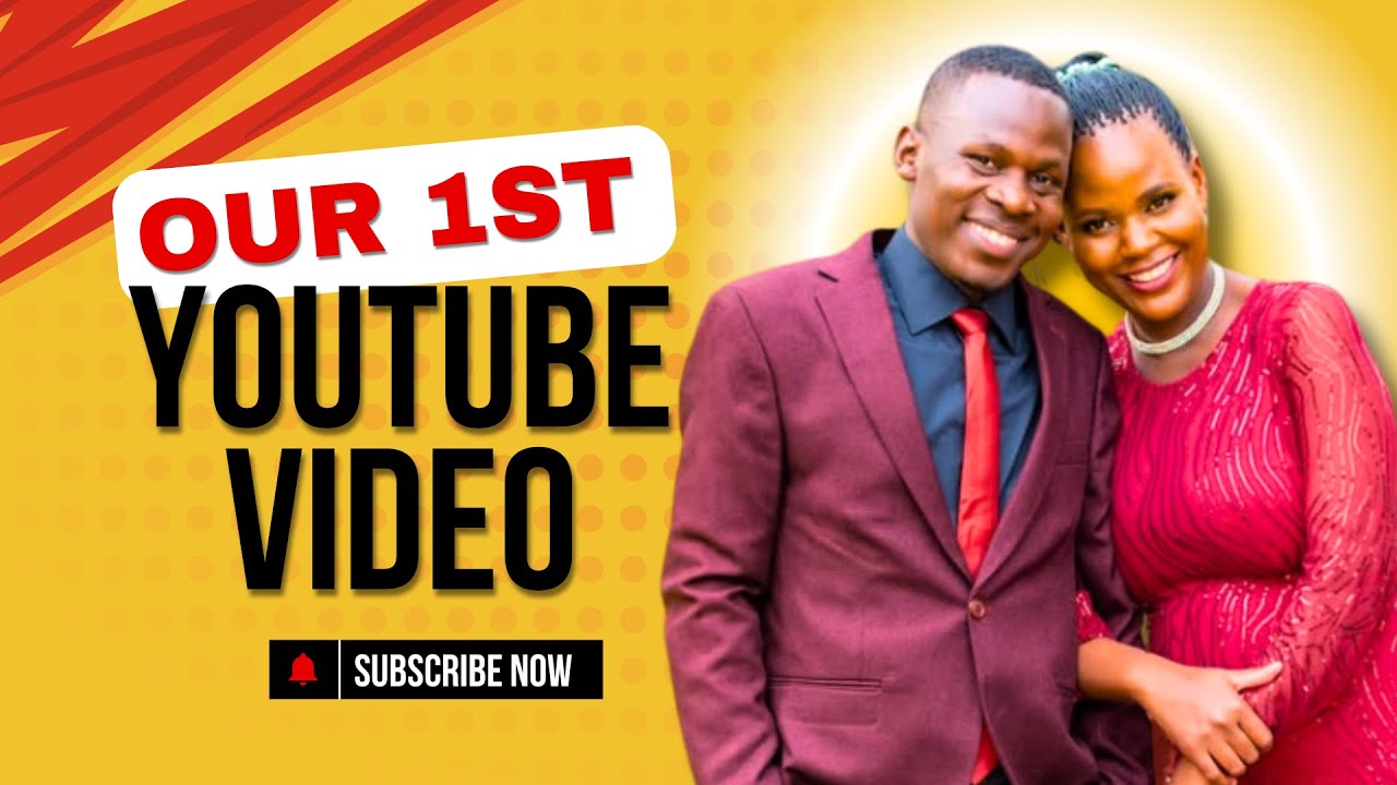 OUR FIRST YOUTUBE VIDEO || WELCOME TO OUR CHANNEL - YouTube