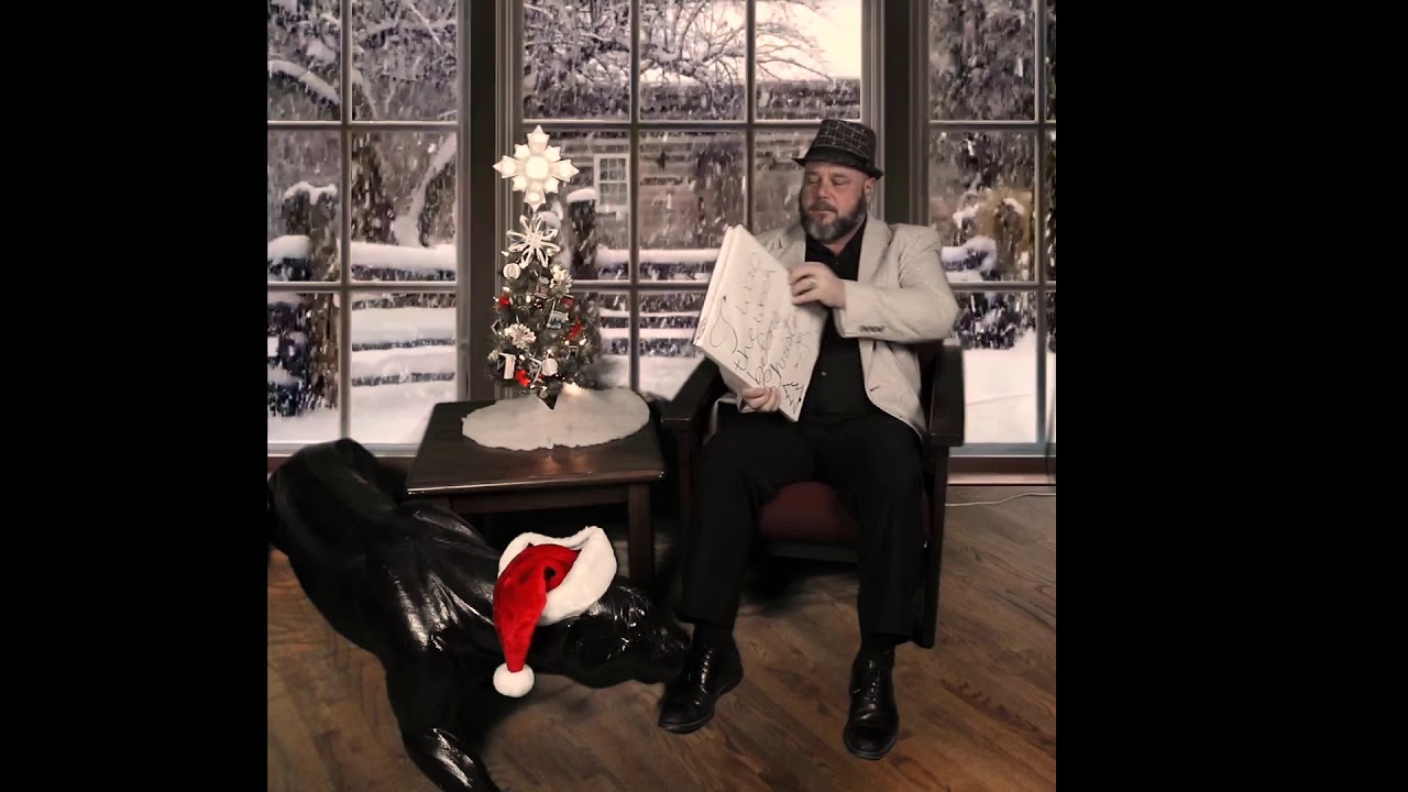 The Week Before Christmas Read by Mark Weems - YouTube