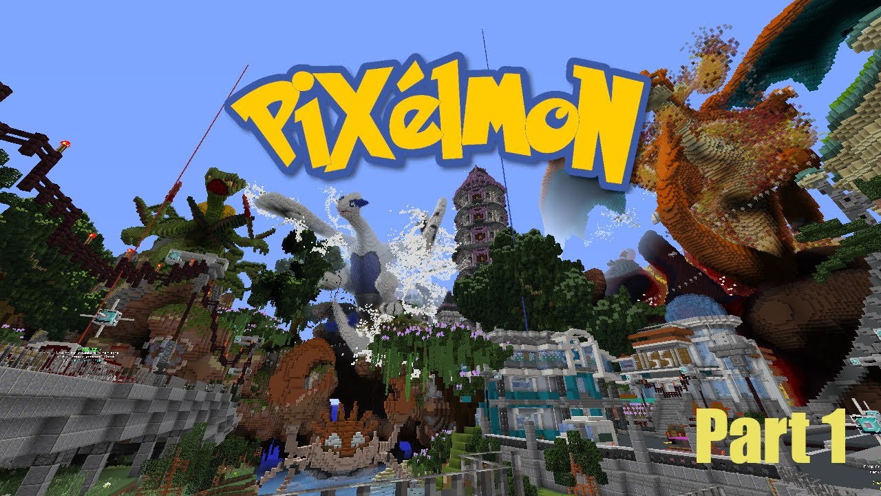 Complex Pixelmon - Part 1 - Getting Started - YouTube