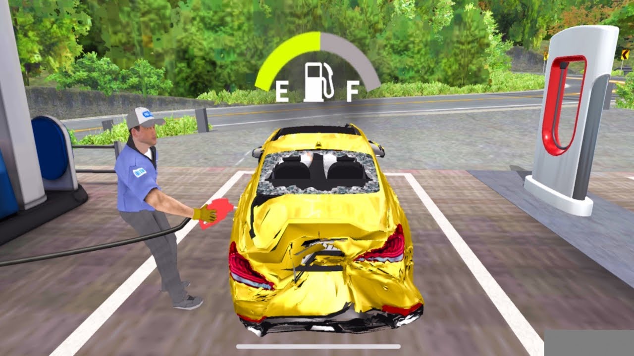 New Yellow Mercedes | CRAZY DRIVING | 3D Driving Class - YouTube