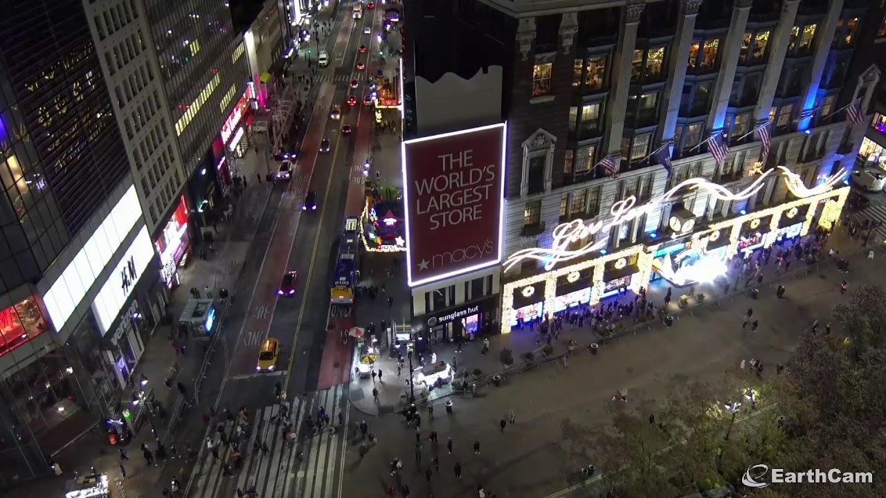 EarthCam Live - Happy Thanksgiving! - YouTube