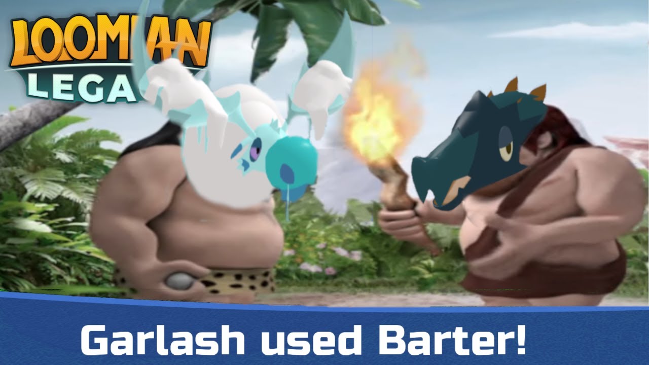 How to Properly use Garlash - Loomian Legacy PvP - YouTube