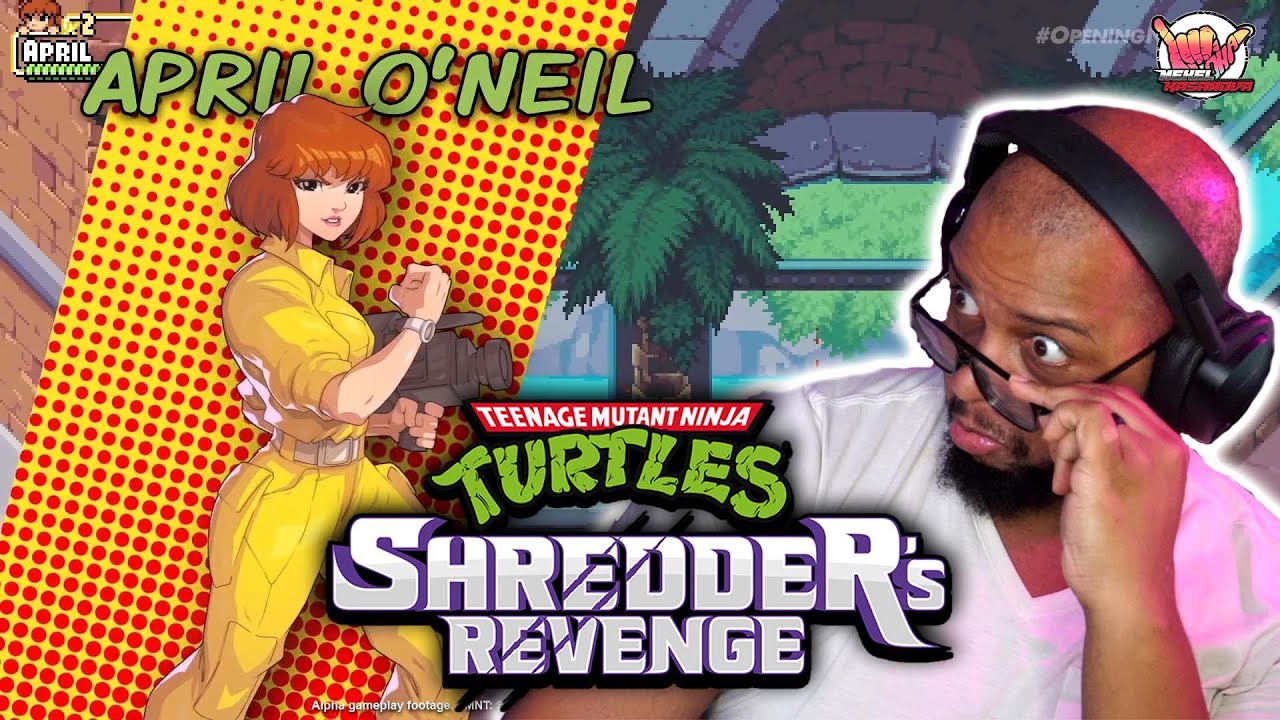 April is a BEAST! | Teenage Mutant Ninja Turtles: Shredder’s Revenge ...