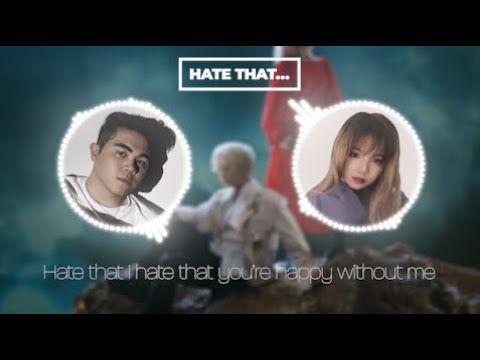 [COVER] KEY 키 - 'Hate that... (feat. TAEYEON 태연)' || 커버 by MARK & ZOEY ...