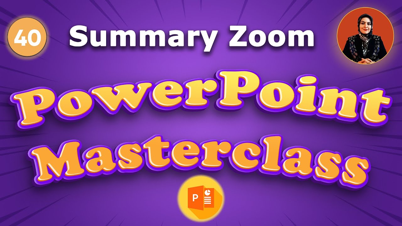 Summary Zoom / PowerPoint Tutorial - YouTube
