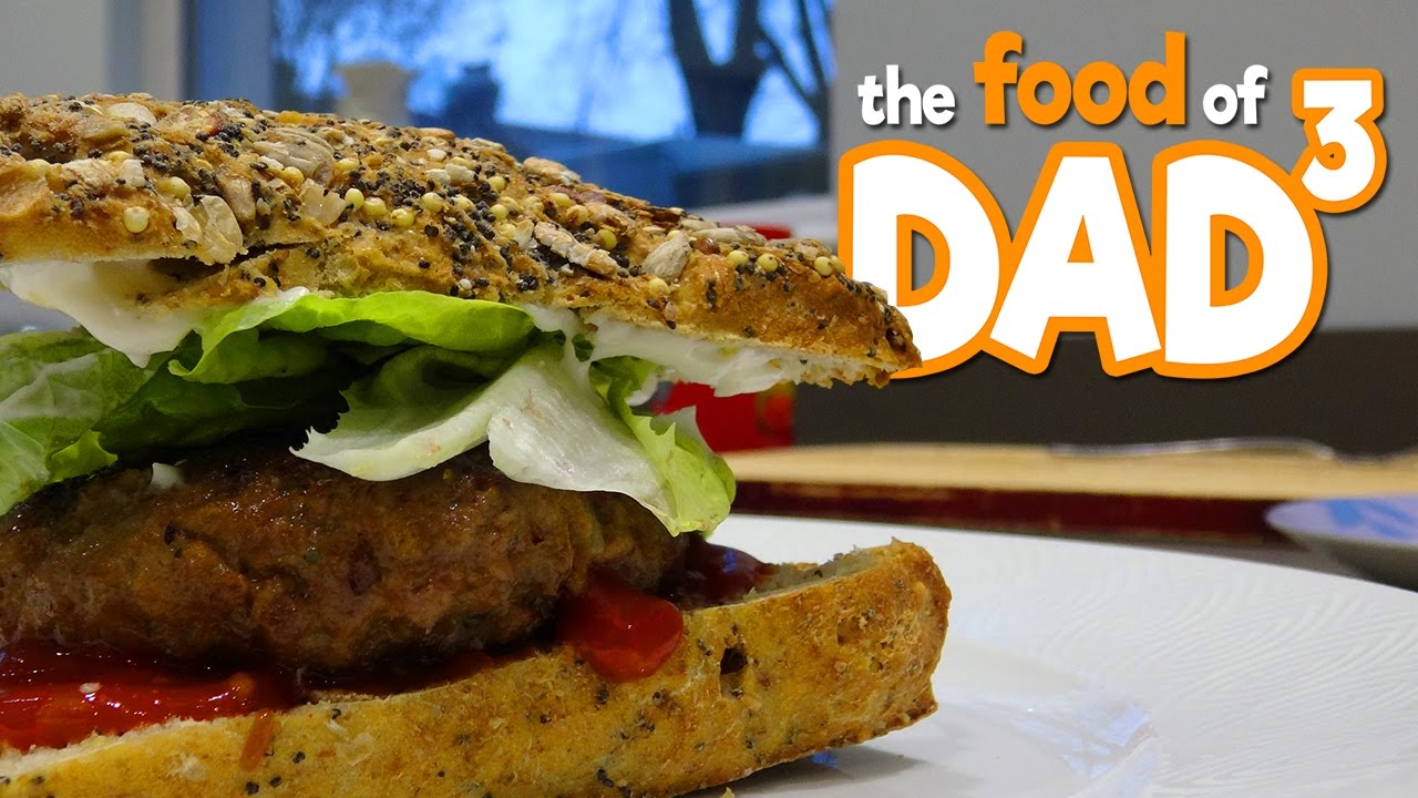 The Food of Dad³ - BURGER GOD - YouTube