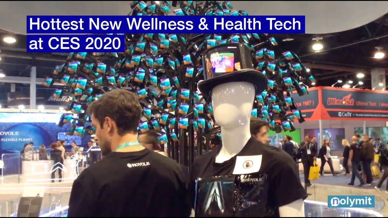 Some latest wellness and health tech products we saw at CES 2020 Show ...