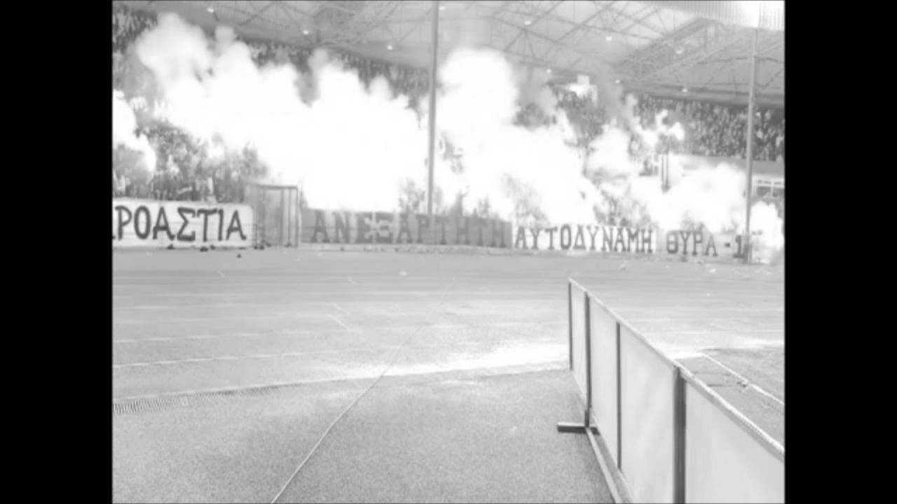 ApollonGateOne Limassol (Limassol Hooligans) 2014 - YouTube