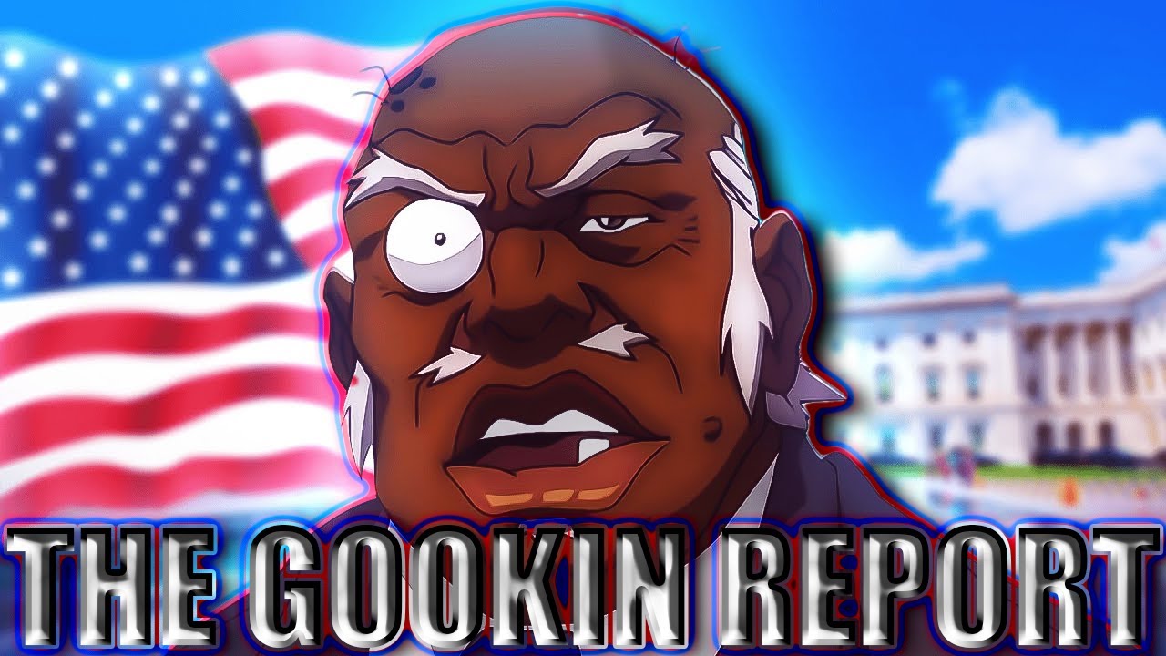 THE GOOKIN REPORT - YouTube
