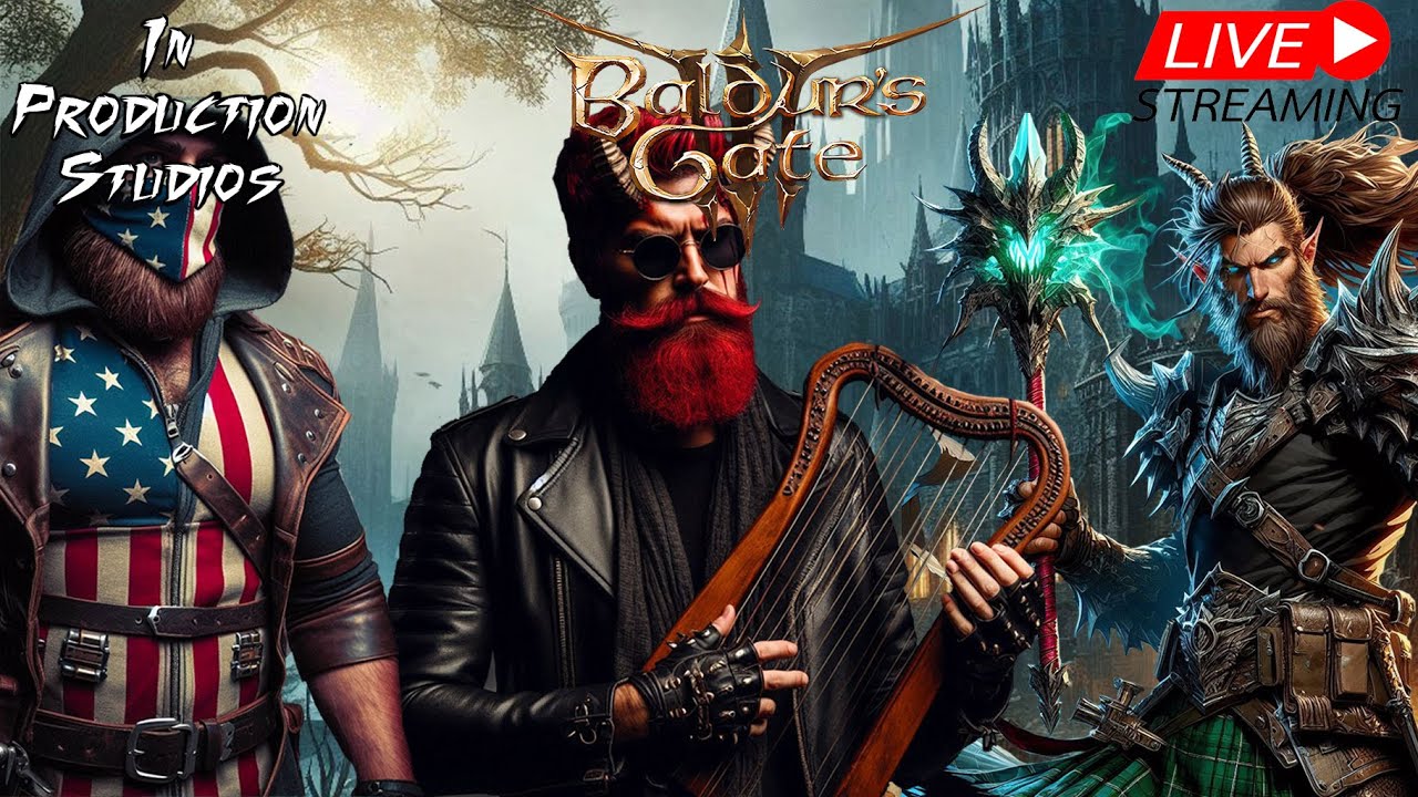 Getting Lost In Shar's Embrace [Baldur's Gate 3] [Act 2 - 5] - YouTube