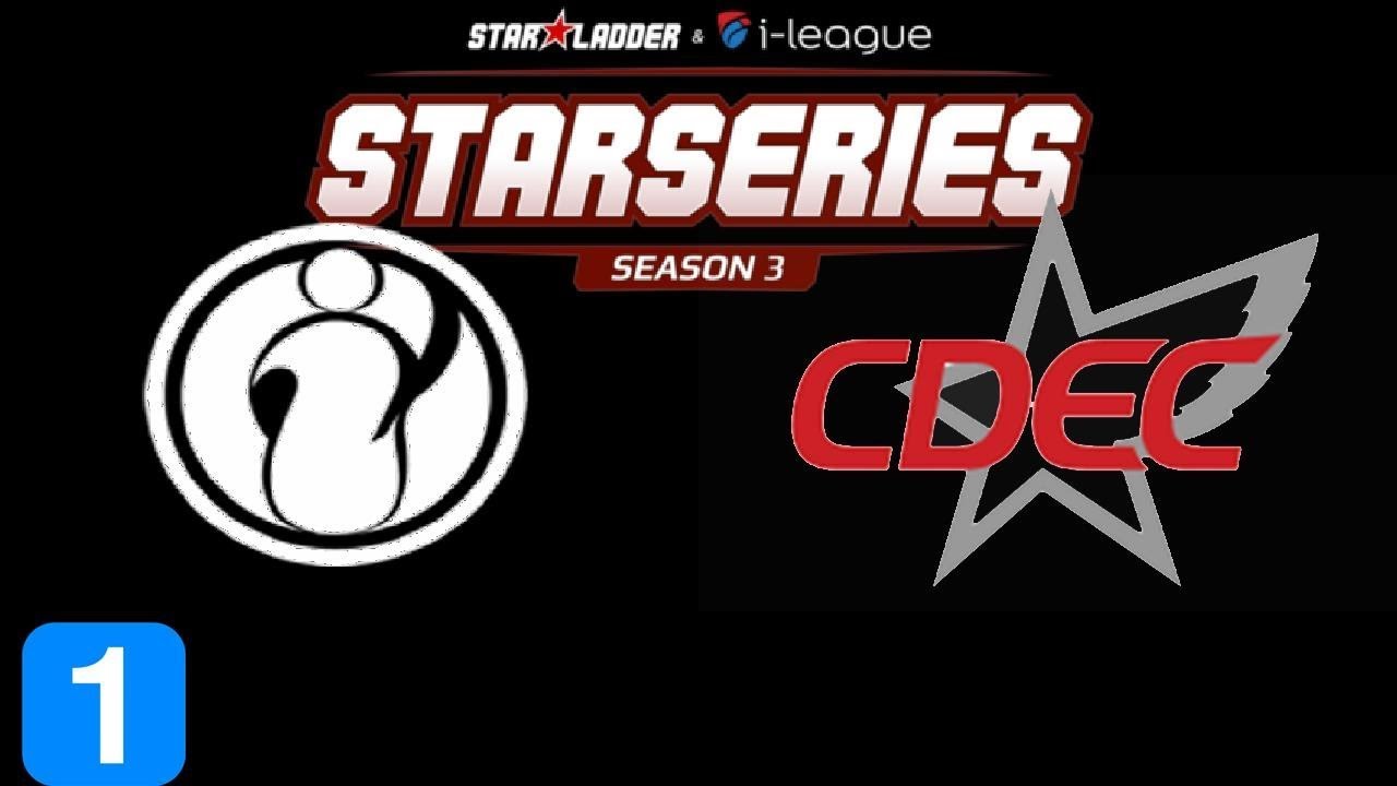 IG vs CDEC Game 1 SL i-League Invitational Season 3 Highlights Dota 2 - YouTube