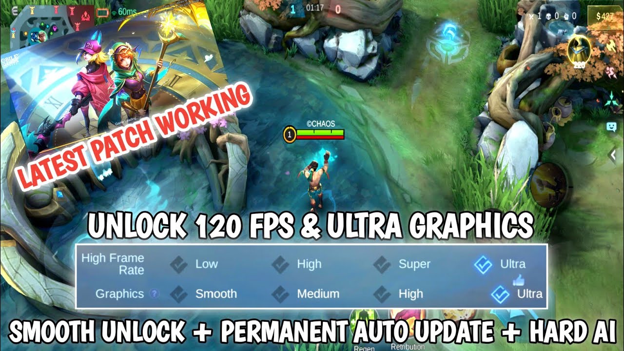 🔥New* HOW TO UNLOCK 120FPS MAX ULTRA GRAPHICS SETTINGS IN MOBILE ...