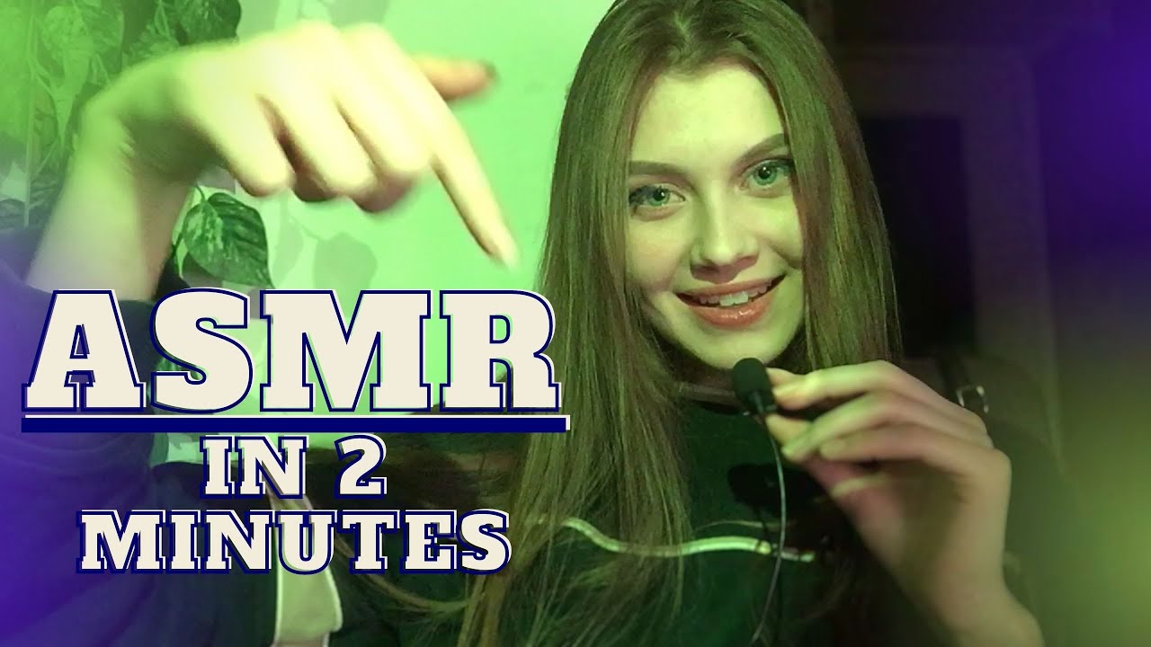 ASMR 2 Minutes |Face Touching& Hand Movements(. ᴗ .) - YouTube